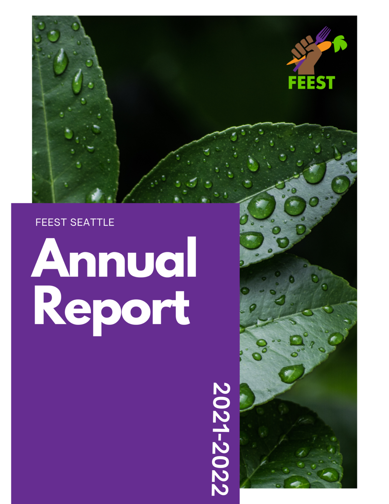 Annual Report - FEEST Seattle