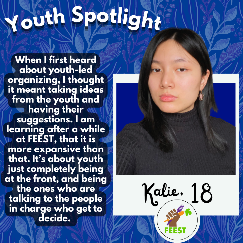 Youth Spotlight: Kalie - FEEST Seattle