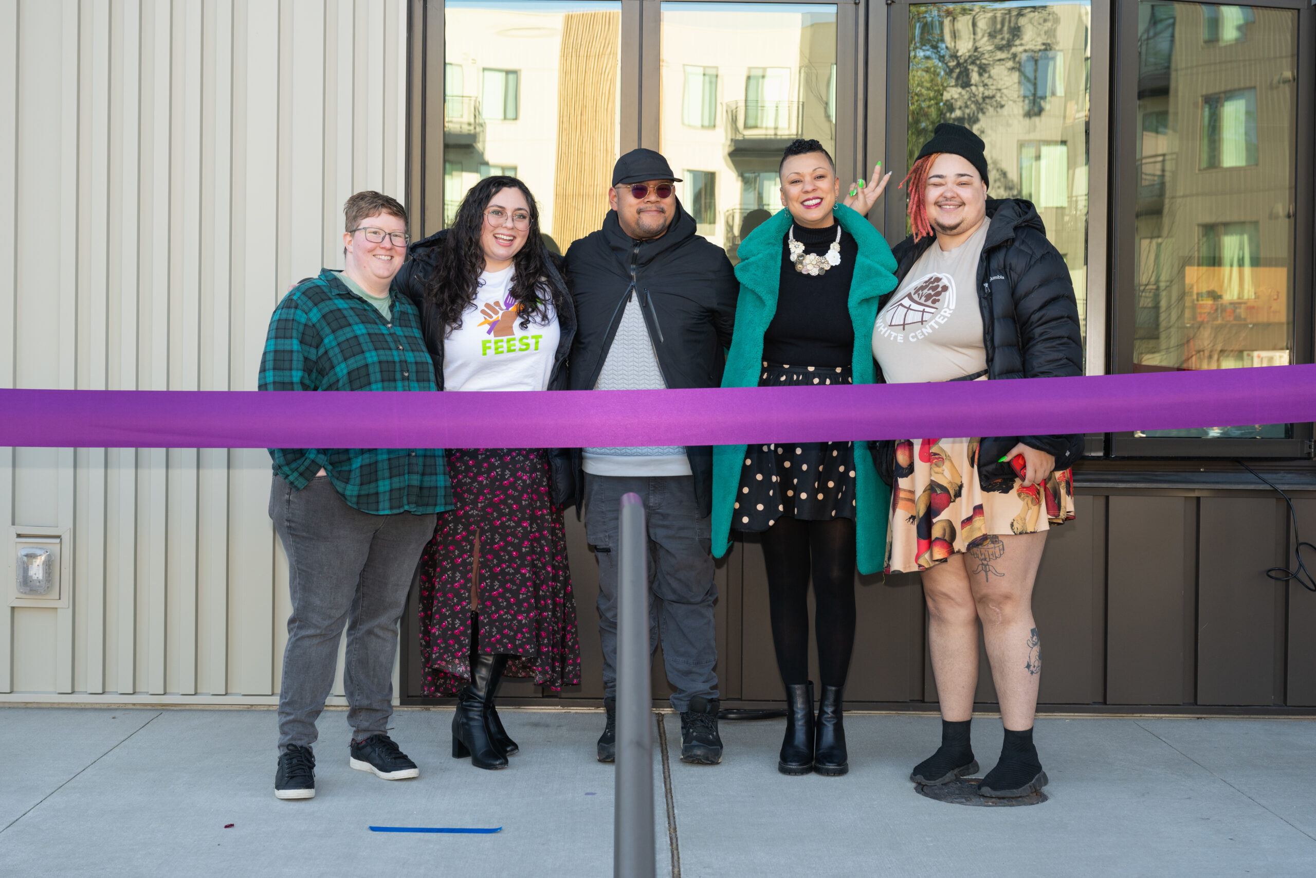 Celebrating the Opening of the WCCDA HUB 🎉🏠🌱 - FEEST Seattle